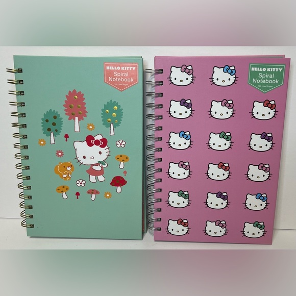 Hello Kitty | Office | Hello Kitty 6 Lined Pages 55 X 85 Spiral ...